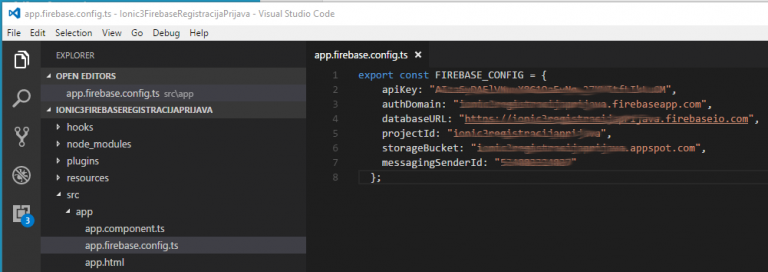 Ionic 3 - Firebase registracija i prijava - Tomislav Stanković
