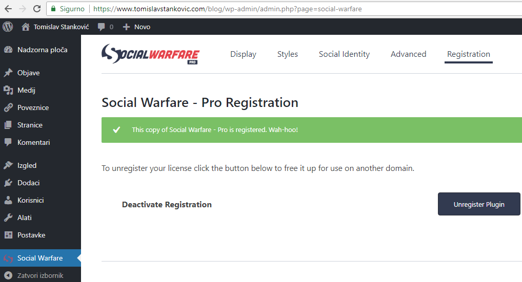 Kako prebaciti WordPress blog na HTTPS? - Tomislav Stanković