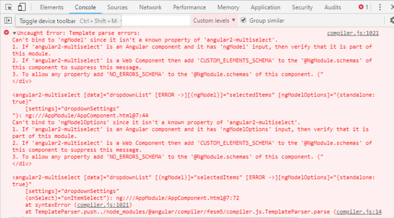 Angular Multiselect Dropdown Komponenta Za Web Aplikacije Tomislav Stanković