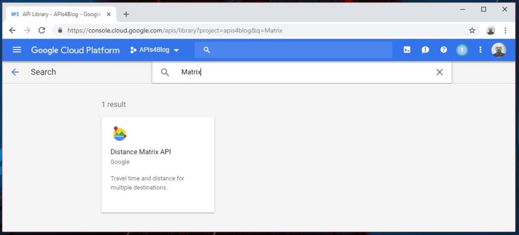 Google Distance Matrix API - prikaz informacija o udaljenosti i vremenu ...