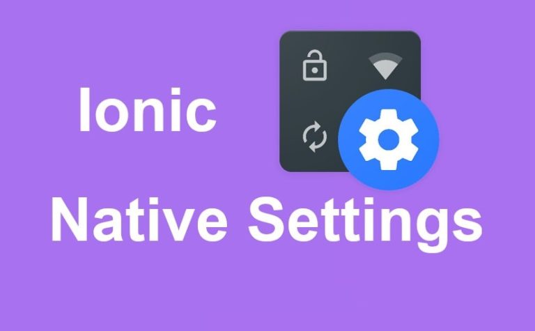 Otvaranje postavki mobilnog uređaja iz Ionic aplikacije - Tomislav Stanković