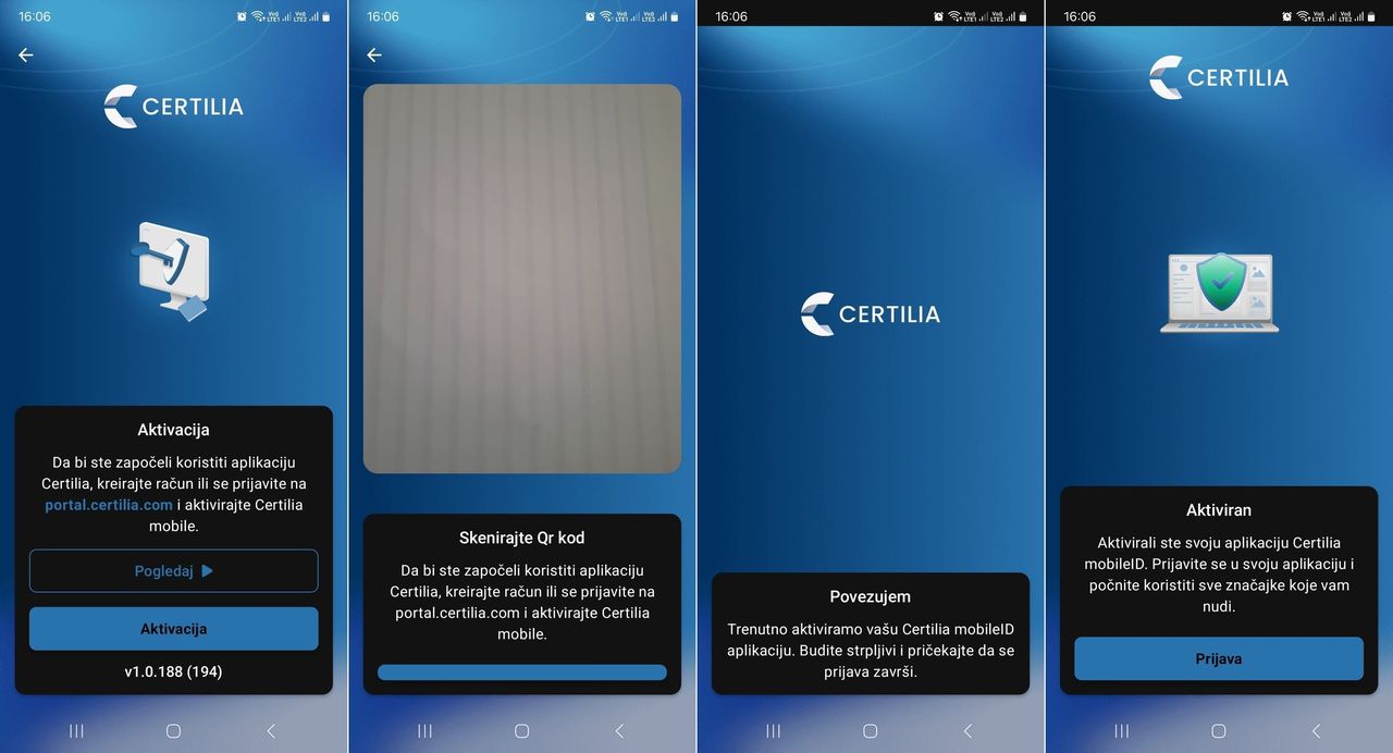 Aktivacija eOsobne iskaznice i Certilia mobileID aplikacije - Tomislav ...